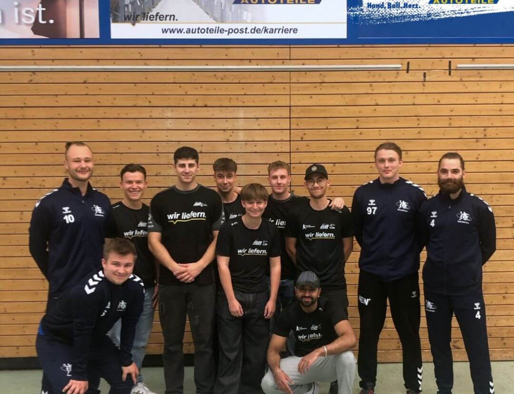 Autoteile Post bei den Check In Days Mönchengladbach